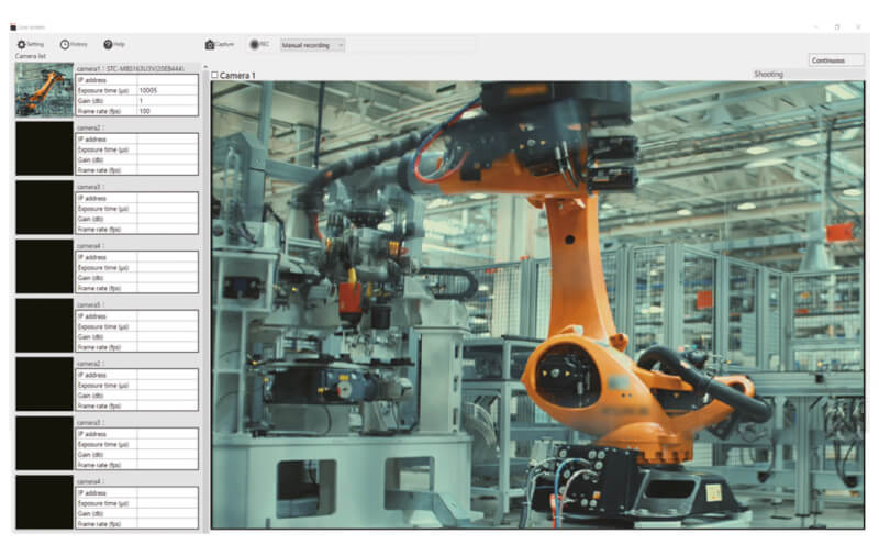 Factory Drive Recorder | OMRON, Deutschland