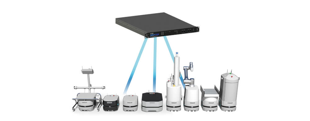 Autonome mobile roboter (AMR) | Mobile Roboter | OMRON, Deutschland