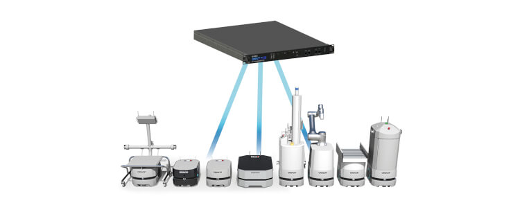 Autonomous Mobile Robots (AMR) | OMRON, Europe