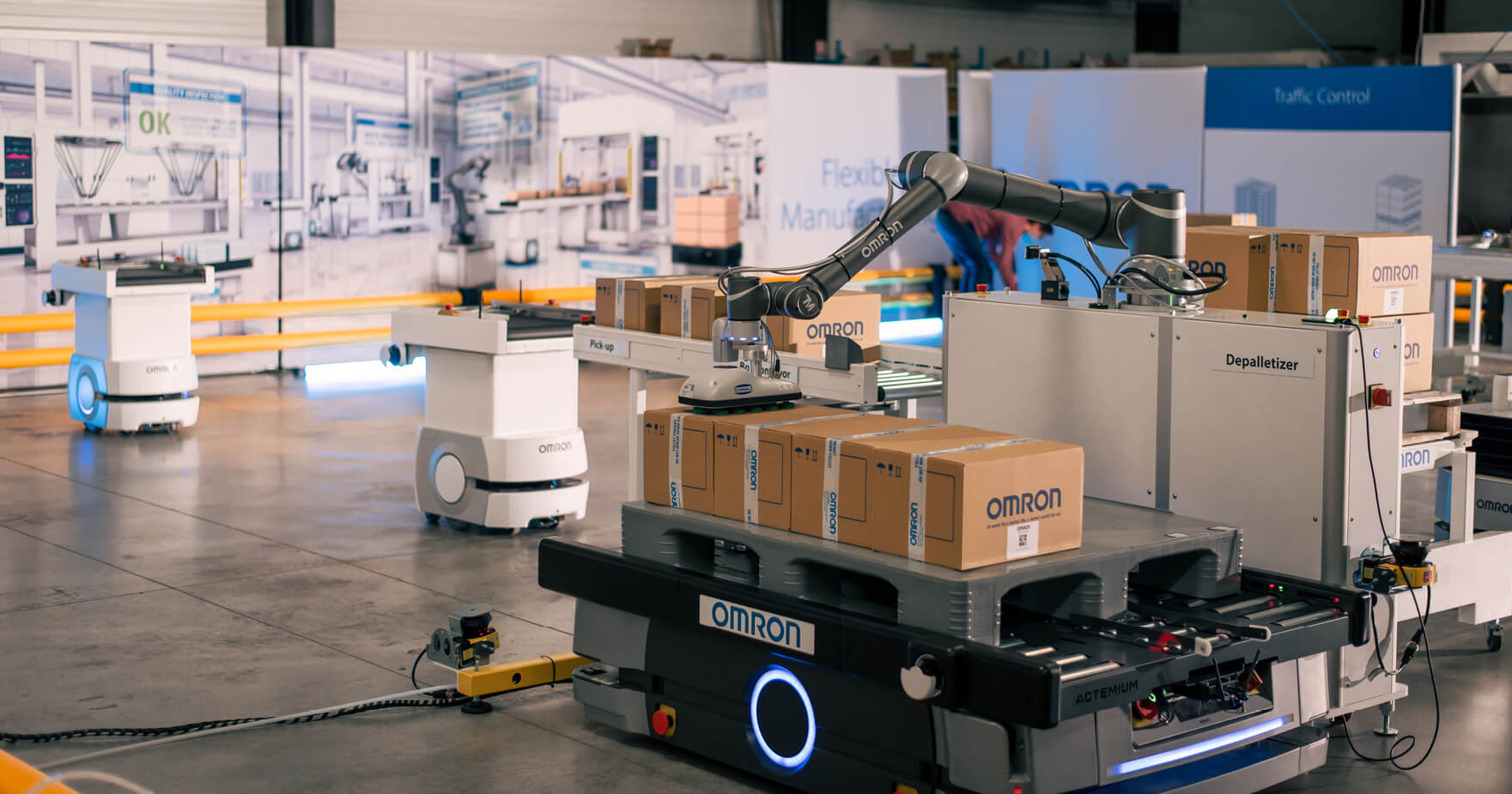 OMRON establishes a specialized and dedicated robotics organization to ...