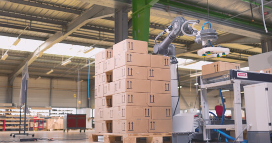 Cobot Palletizing Solution | OMRON, Europe