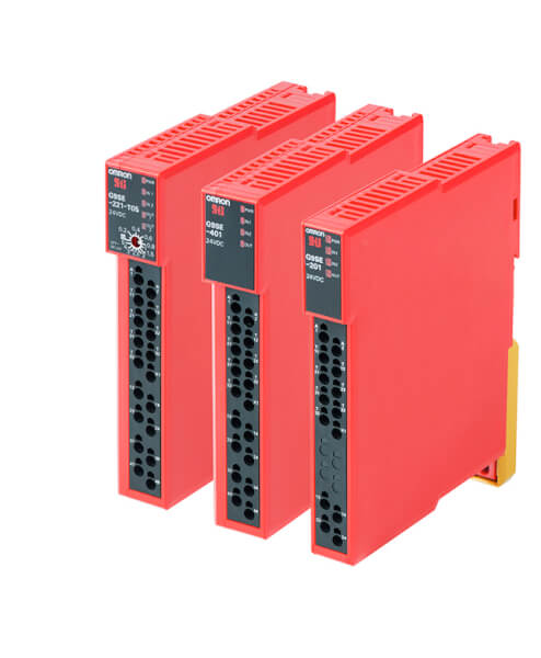 Safety Modules | OMRON, Europe