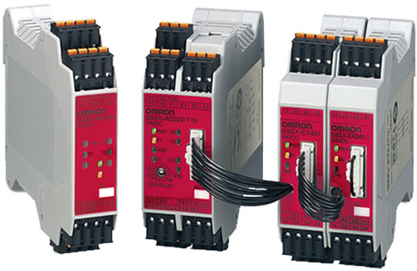 Safety Modules | OMRON, Europe