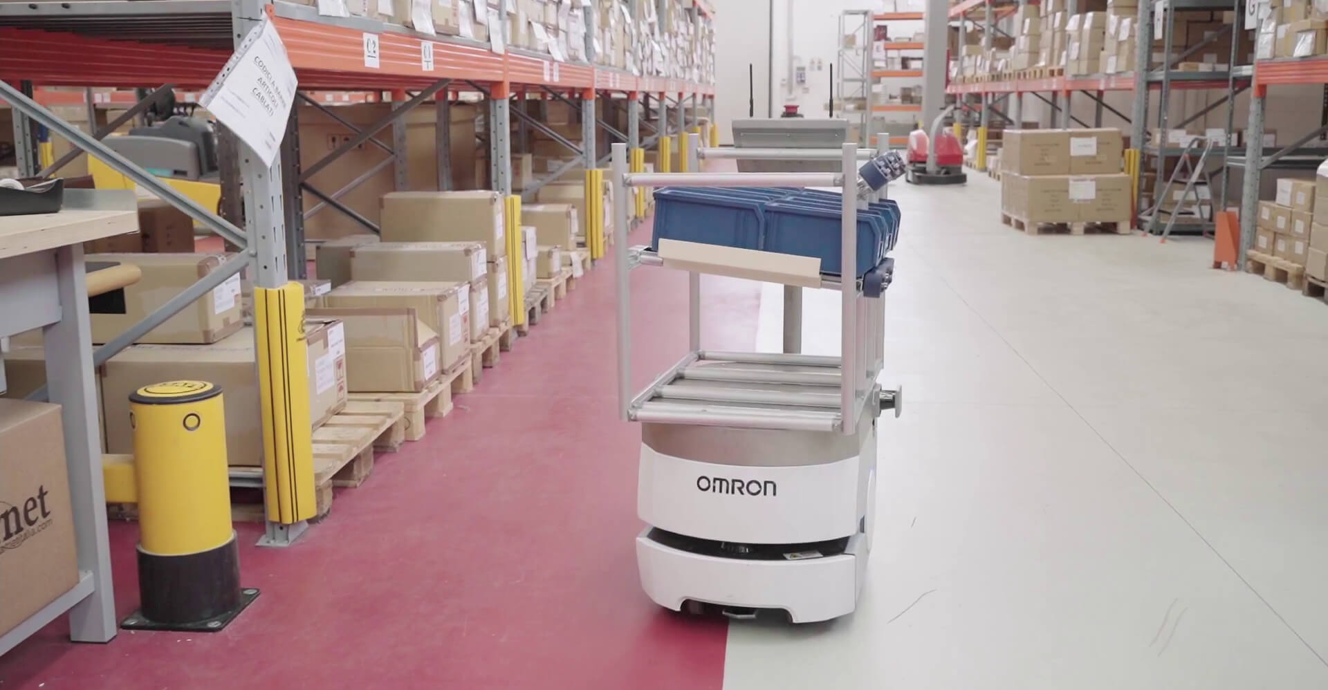 FasThink optimiza la intralogística de Garnet con robots móviles ...