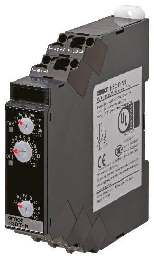 Analog and Digital Timers | OMRON, UK