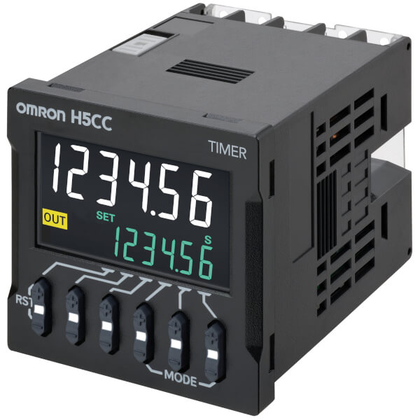 H5CC Digital Timer OMRON | OMRON, Europe