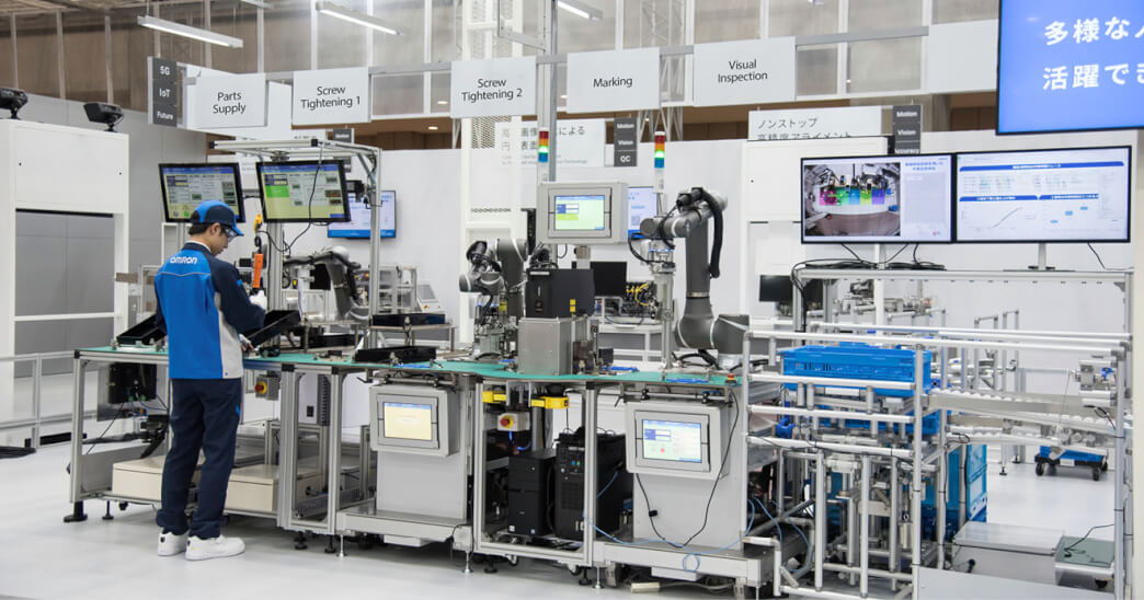 OMRON brings real manufacturing evolution to factory floors today at ...