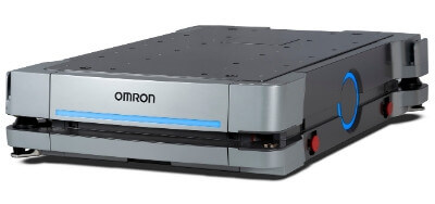 Autonomous Mobile Robots (AMR) | OMRON, Europe