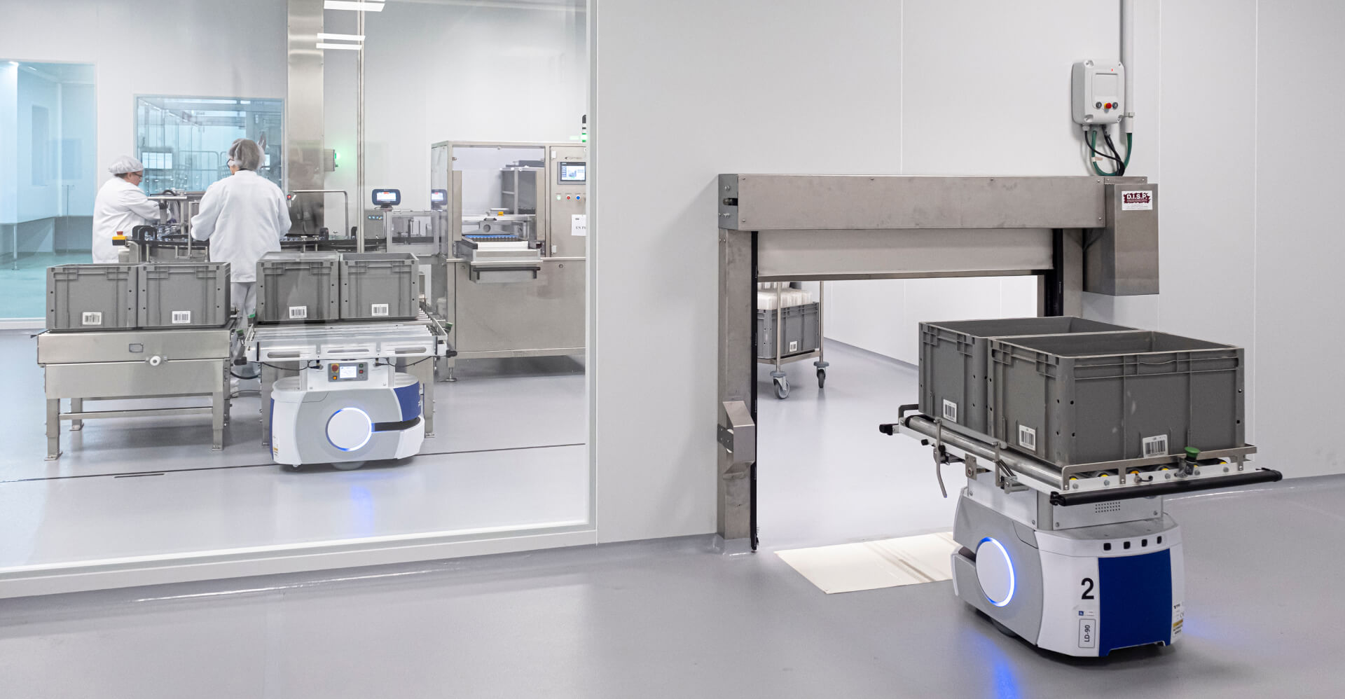 Mobilní roboti OMRON zefektivňují interní logistiku ve společnosti ...