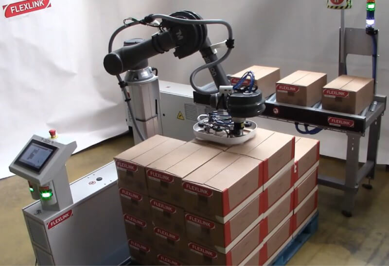 End-Of-Line Palletizing | OMRON, Europe