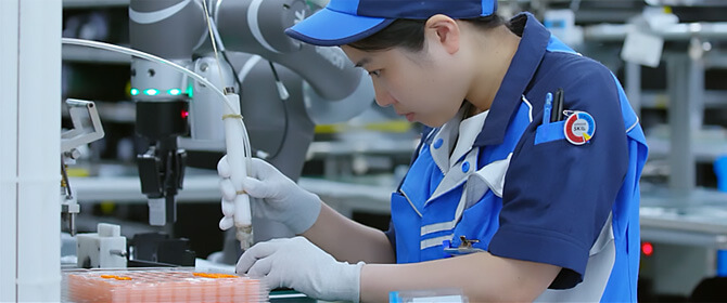 Autonomation Beyond Human Ability | OMRON, Europe