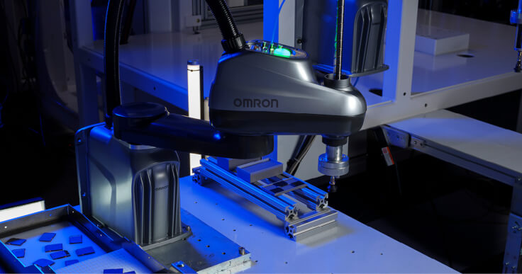 Industrial Automation | OMRON, UK