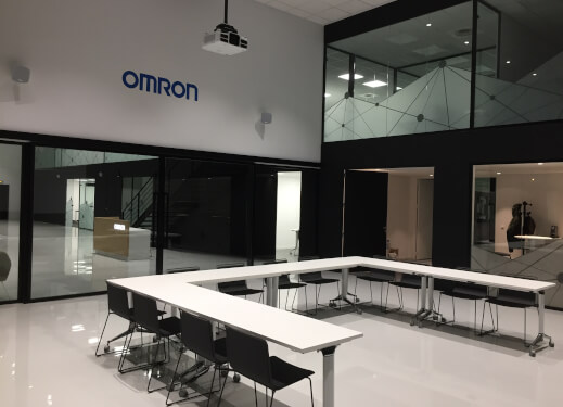 PoC-Labor des Automation Center Annecy in Frankreich | OMRON, Schweiz