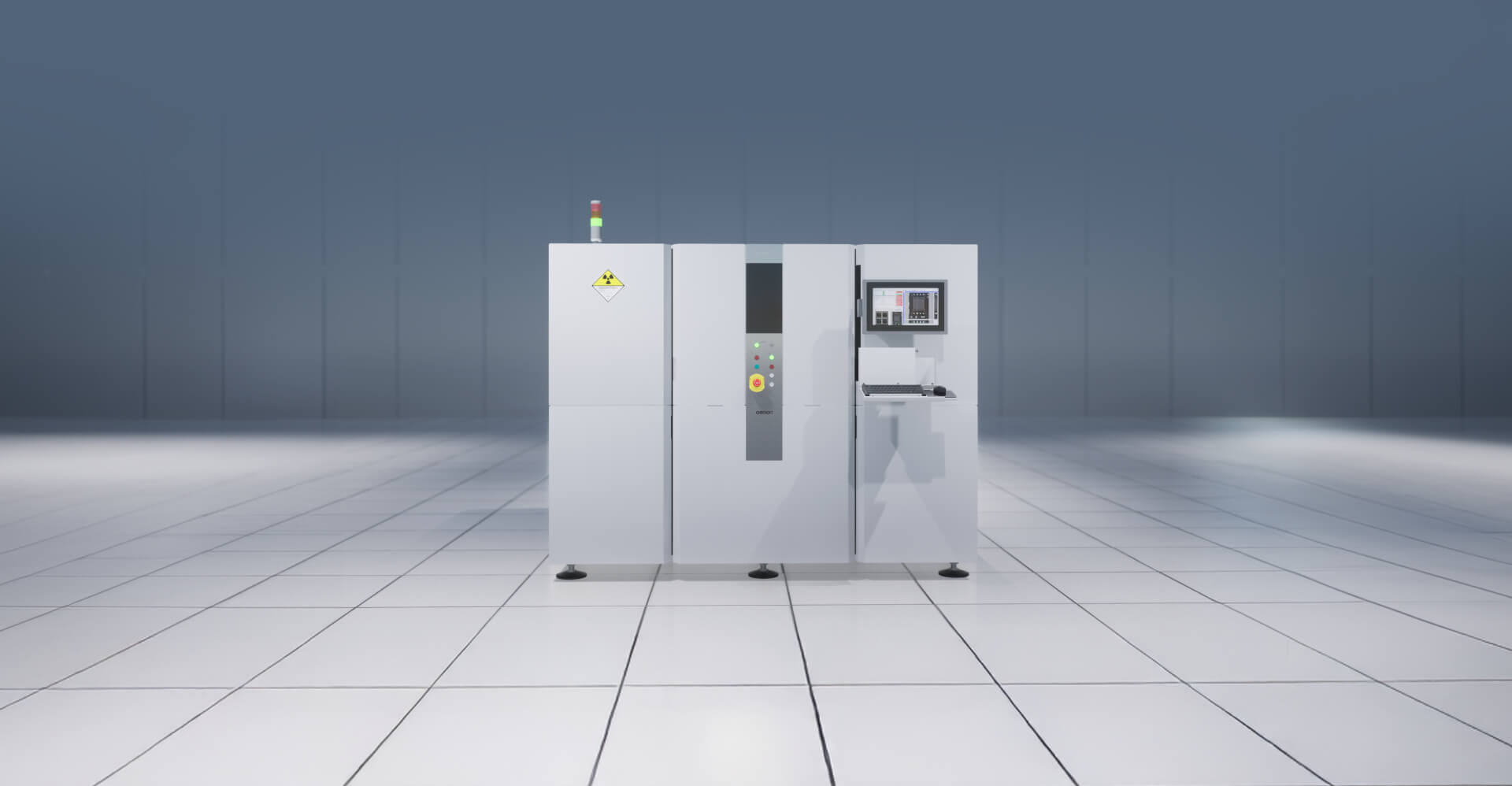 Automated Inspection System | OMRON, UK