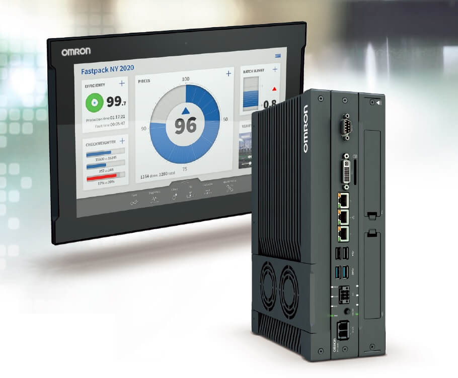 Industrie PC | Industriecomputer | Industrierechner | IPC | OMRON ...