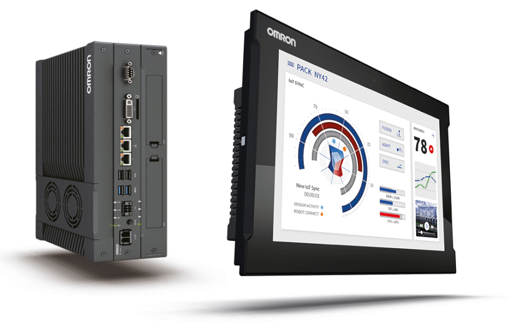 Industrial PC | Industrial Computer | IPC | OMRON, UK