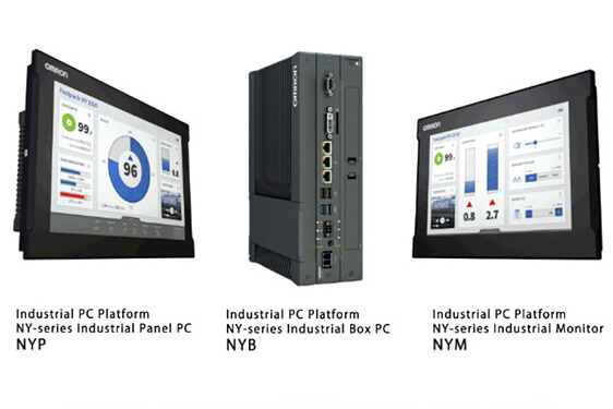 Industrial PC | Industrial Computer | IPC | OMRON, UK