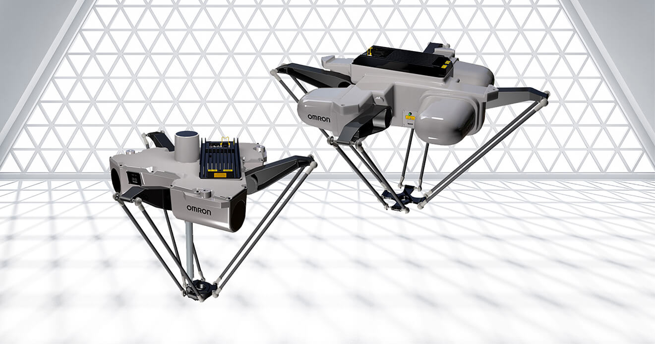 High speed and flexibility is what our new iX3 and iX4 parallel robots ...