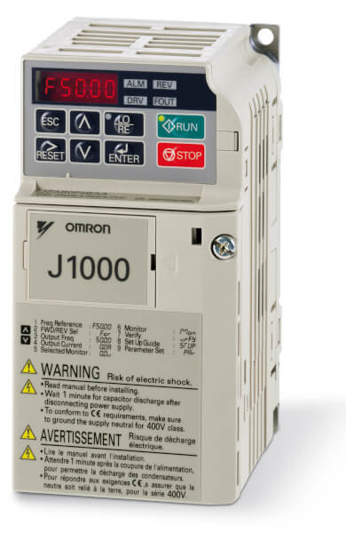 Variable Speed Drives | OMRON, Europe