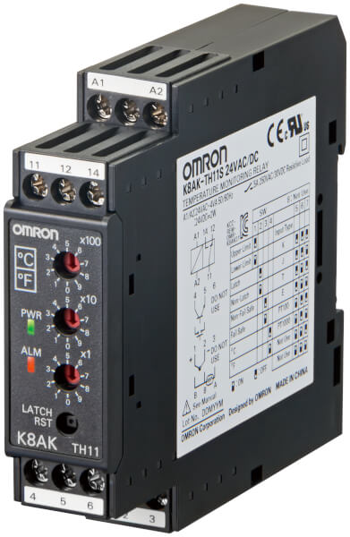 Controladores de temperatura | OMRON, España