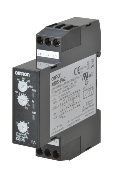 3-phase Motor Protection Relays | OMRON, Europe