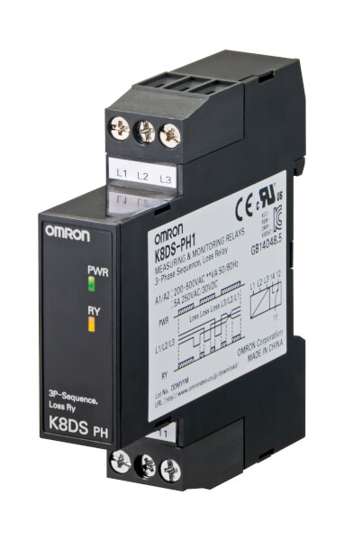 3-phase Motor Protection Relays | OMRON, South Africa