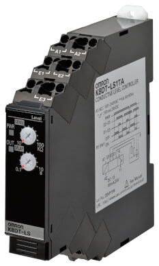Measuring and Monitoring Relay | OMRON, Europe