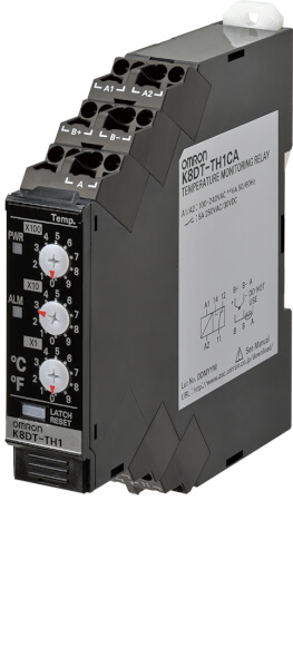 Temperature Monitoring Relays | OMRON, Europe