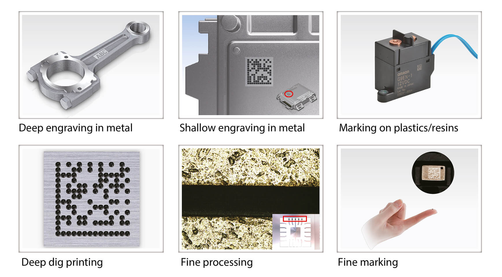 Laser Marker | OMRON, Europe