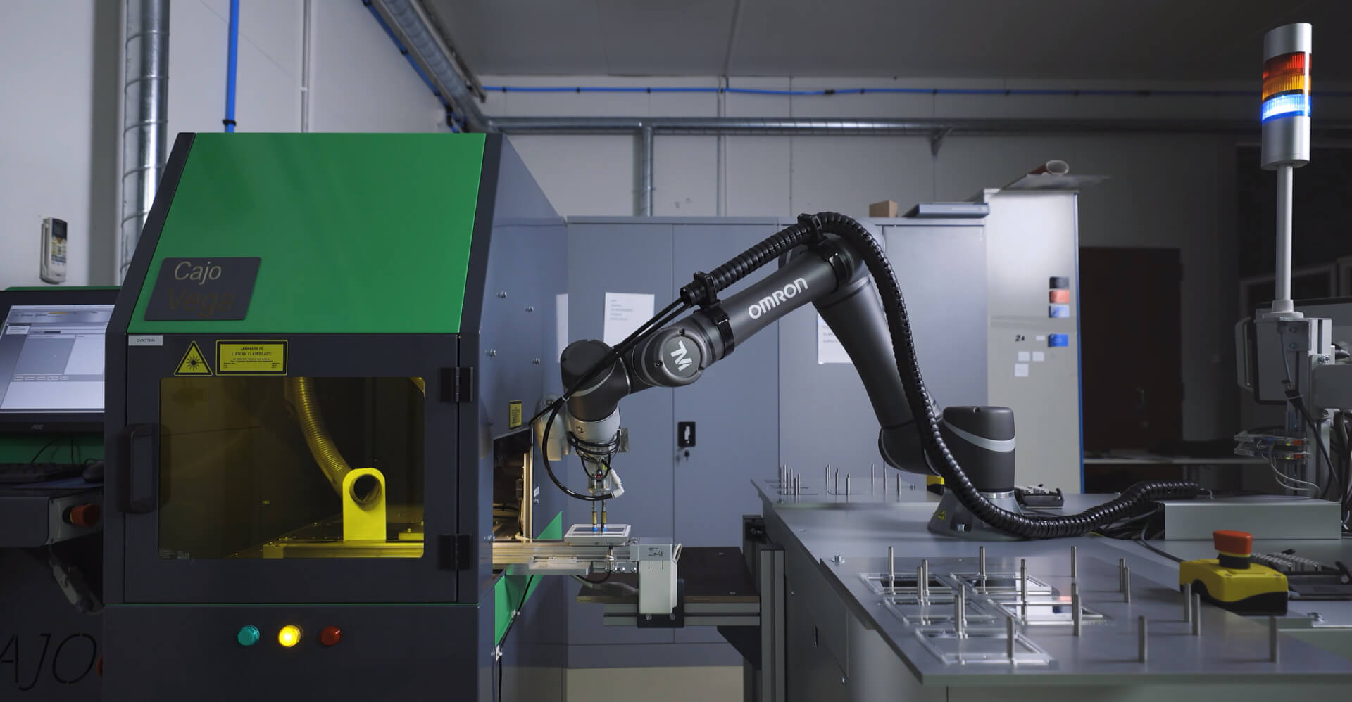 Laser Quality Markings automatisiert Maschinenbeschickung mit Cobots ...