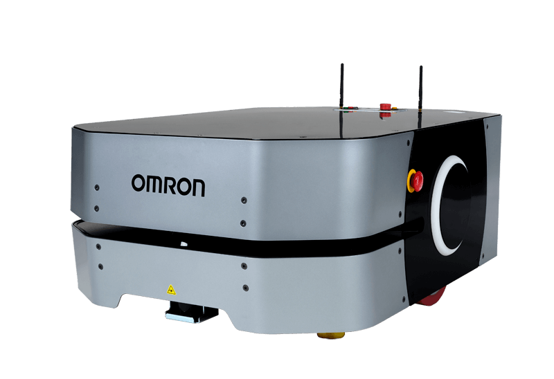 Autonomous Mobile Robots (AMR) | OMRON, Europe