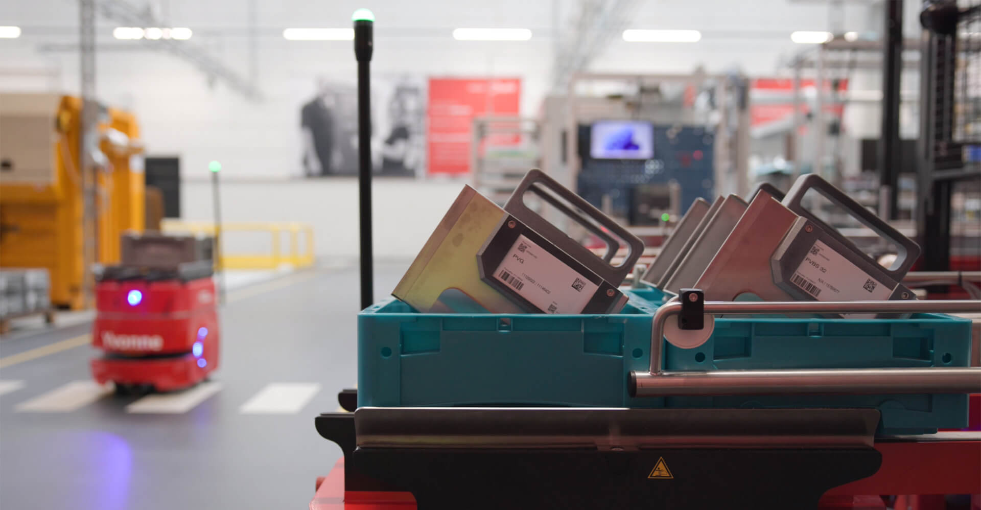 OMRON mobile robots help improve the flow at Danfoss Power Solutions ...