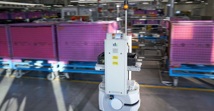 Omron Mobile Manipulator Solution | Omron, Danmark