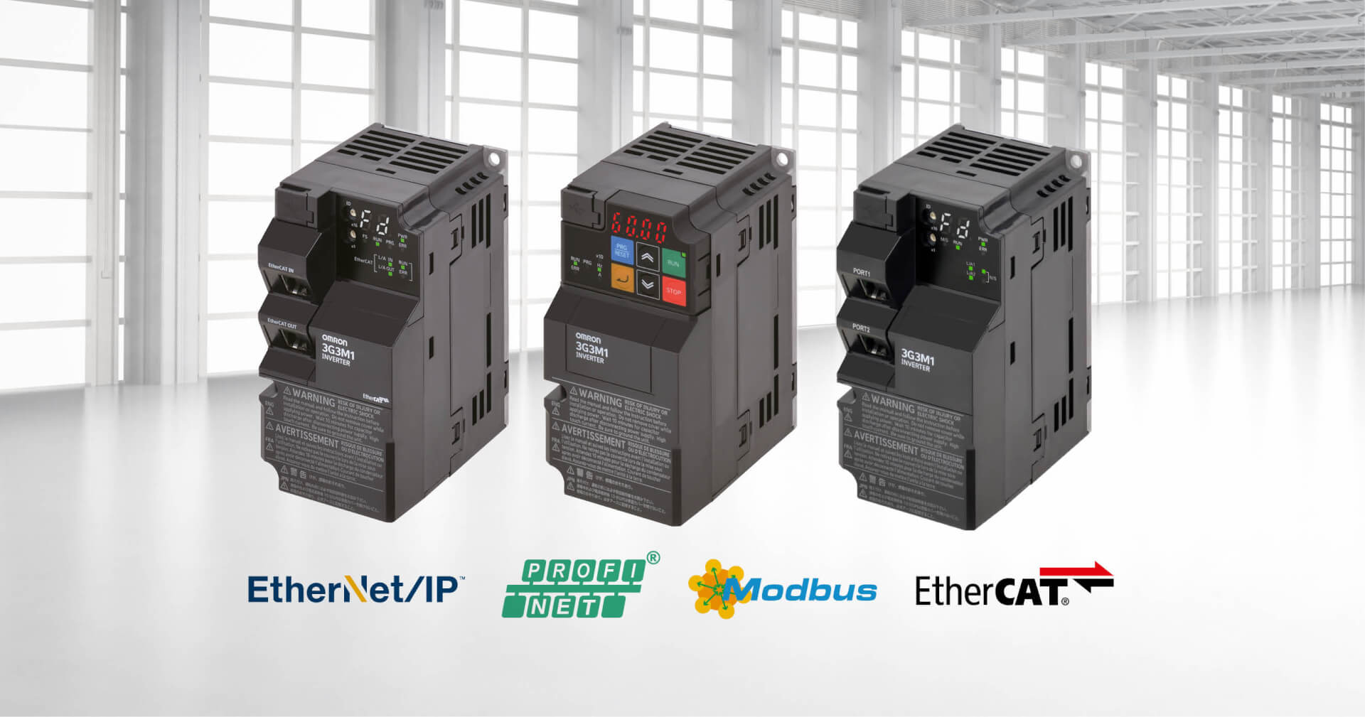 OMRON launches M1-EMP AC Drive with multiprotocol Ethernet support | OMRON, Europe