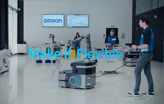 Industrial Automation | OMRON, Italia