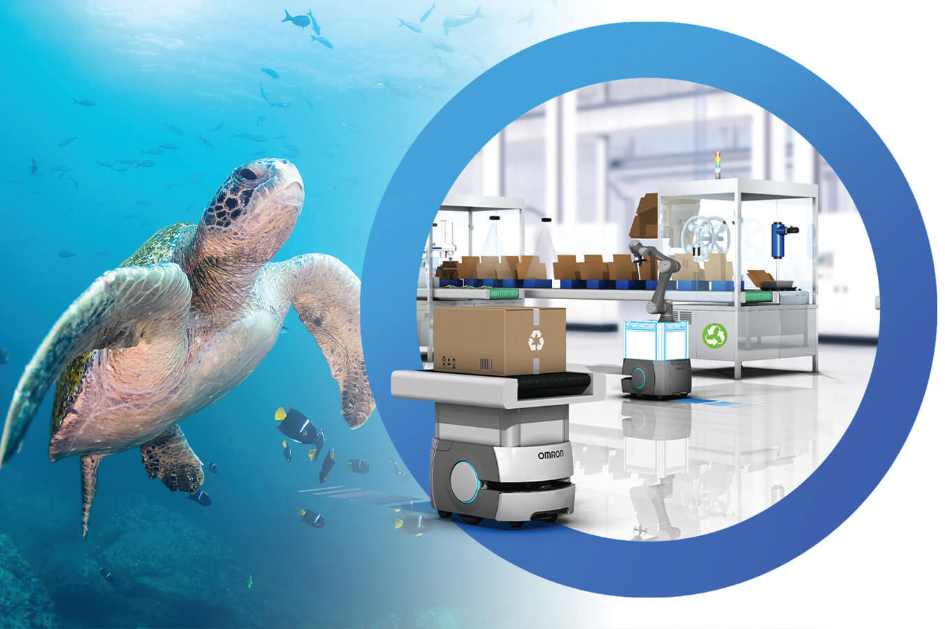 Sustainable Manufacturing Solutions | Automation | OMRON, Europe