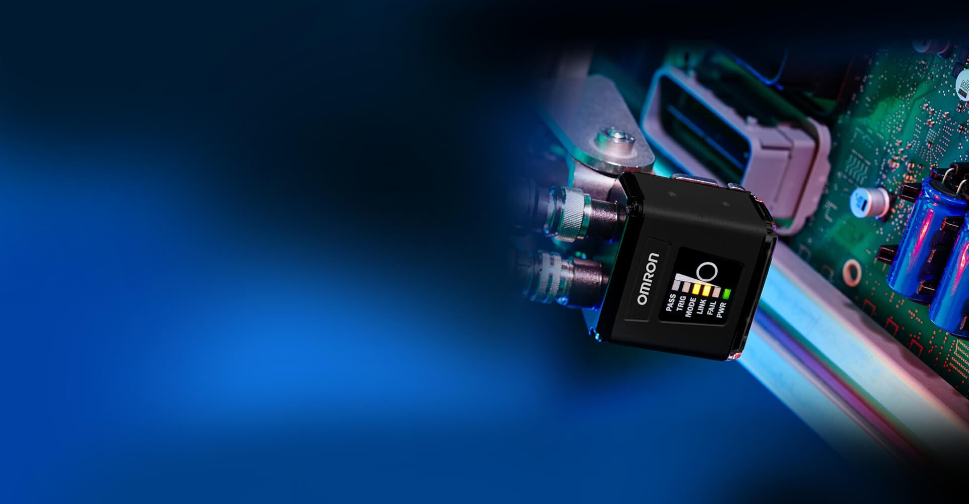 MicroHAWK takes code reading to the next level | OMRON, UK