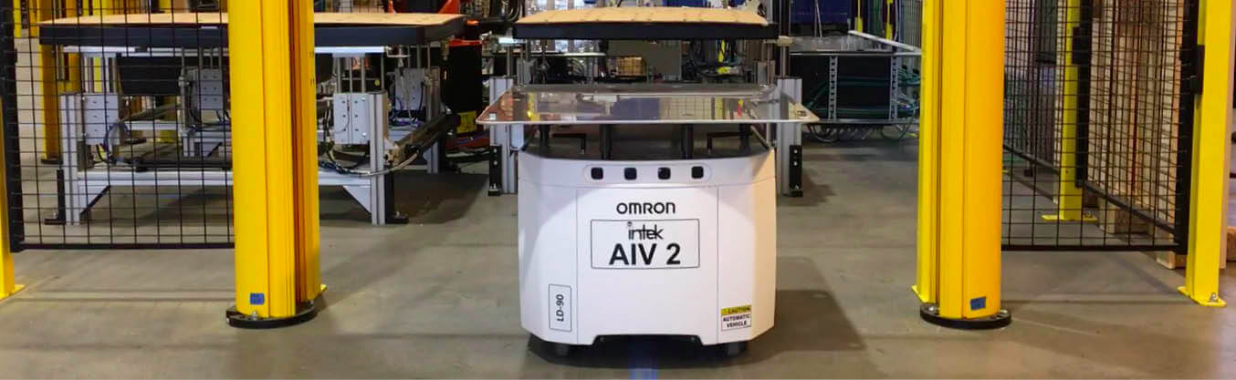 Mobile robots speed production at new ‘smart factory’ | OMRON, Portugal