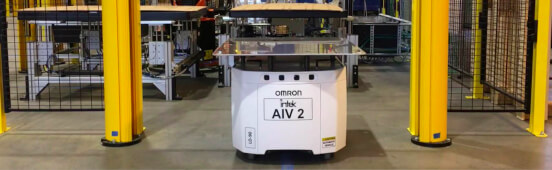 Omron Mobile Manipulator Solution | OMRON, Europe