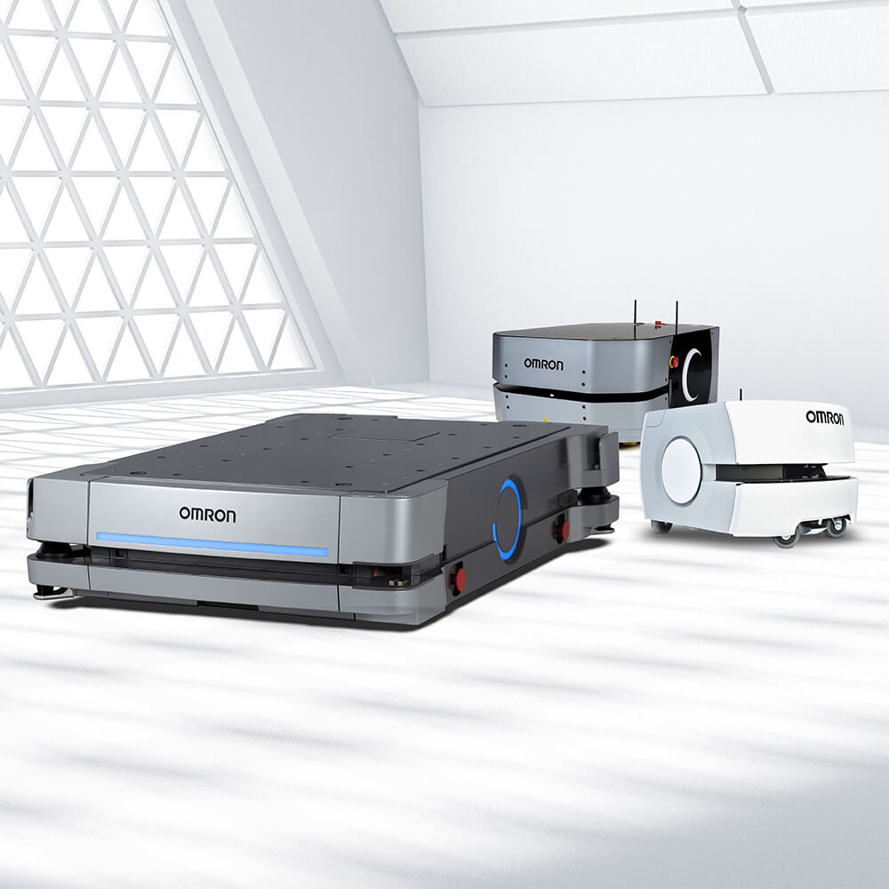 Autonomous Mobile Robots (AMR) | OMRON, UK