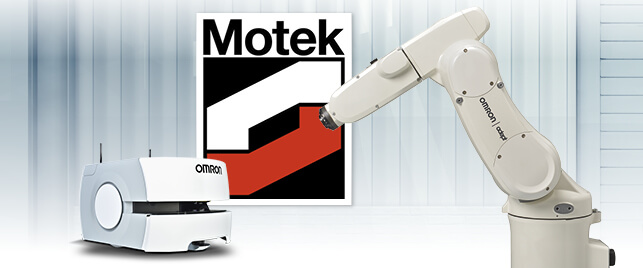 Motek 2021 | OMRON, Deutschland