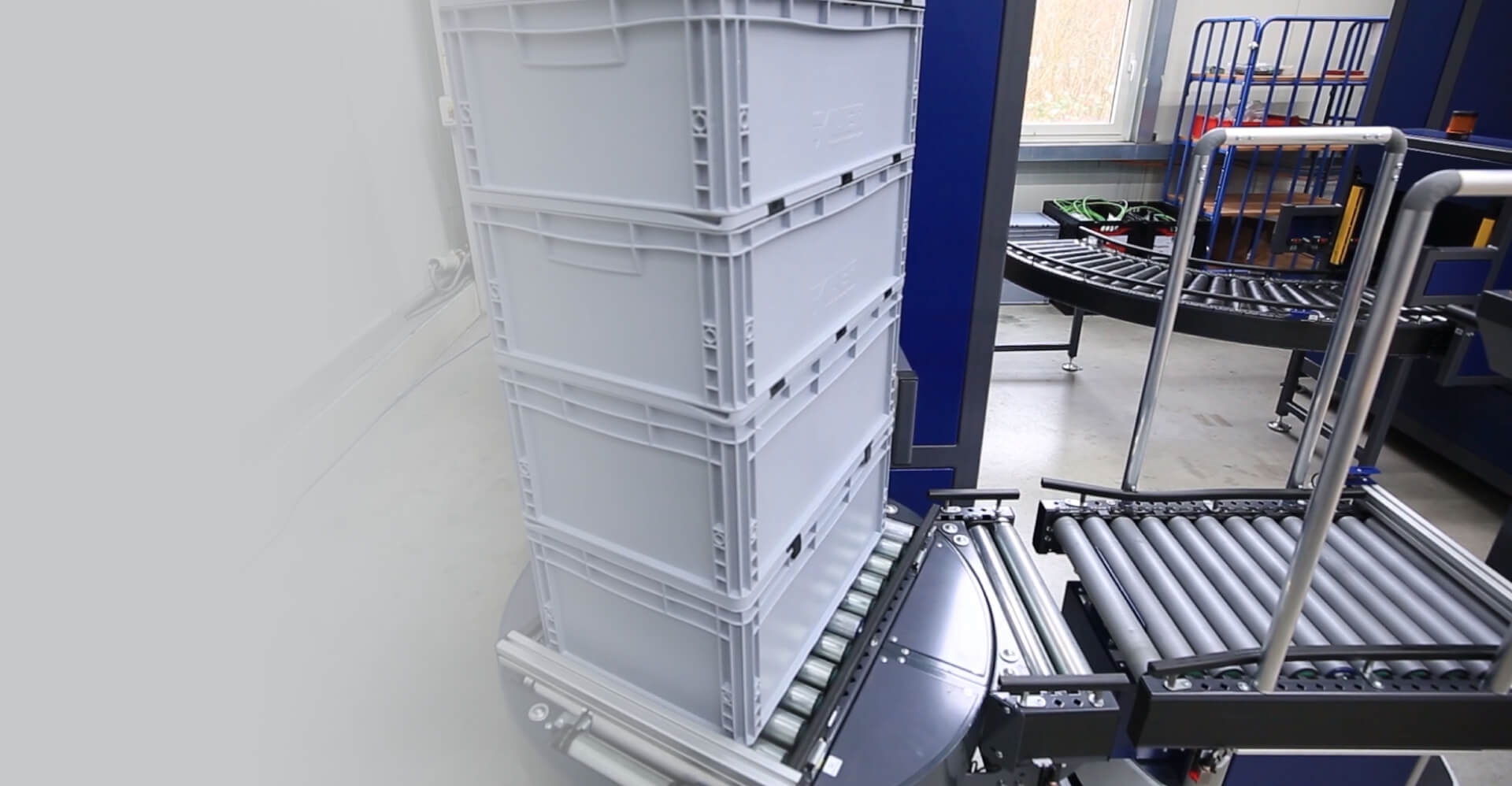 Leading precision engineering company enhances their intralogistics ...