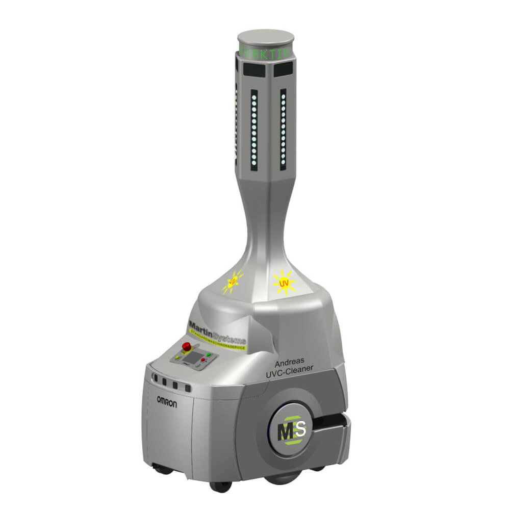 MTA 08480 UVC-Cleaner Andreas | OMRON, Europe