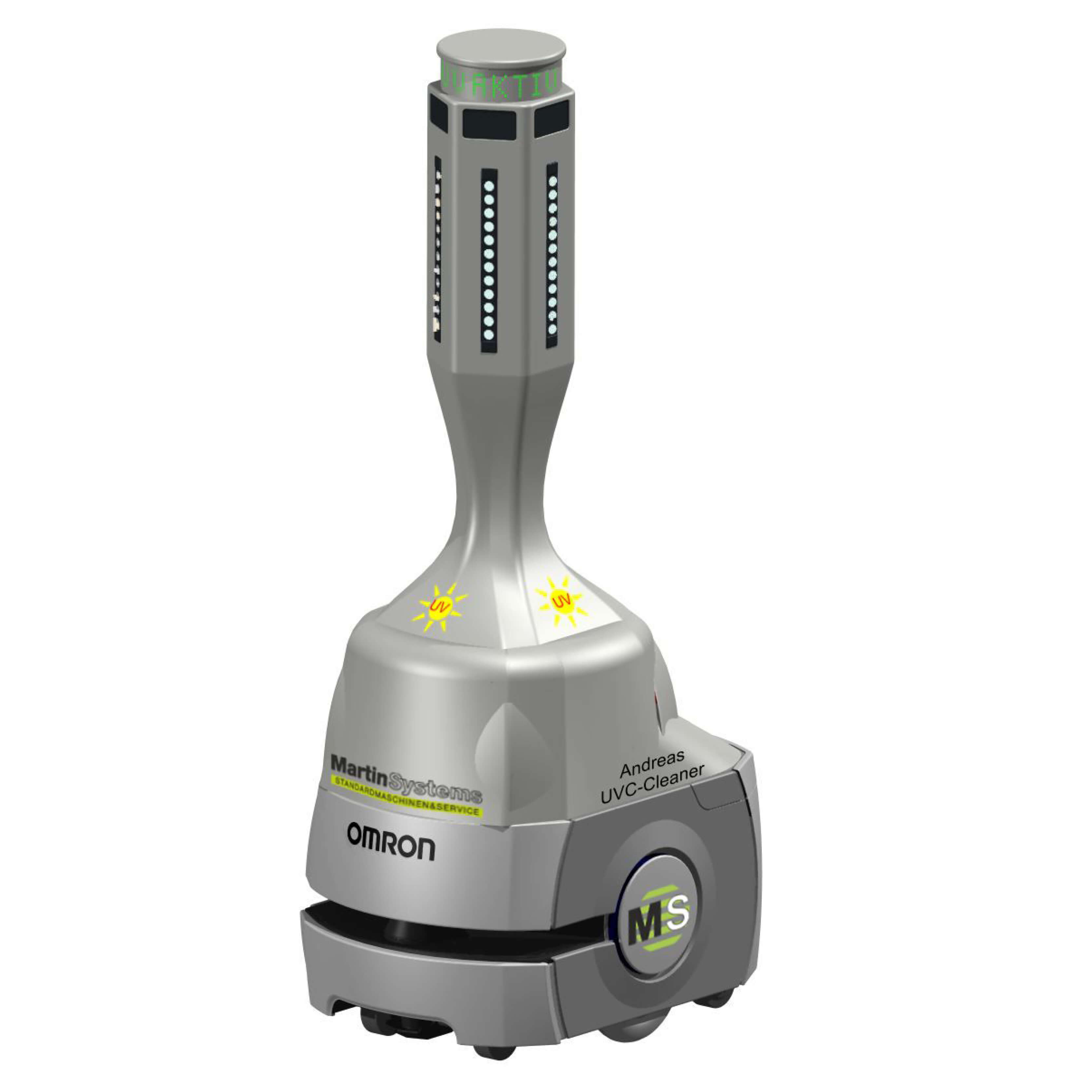 MTA 08480 UVC-Cleaner Andreas | OMRON, Europe