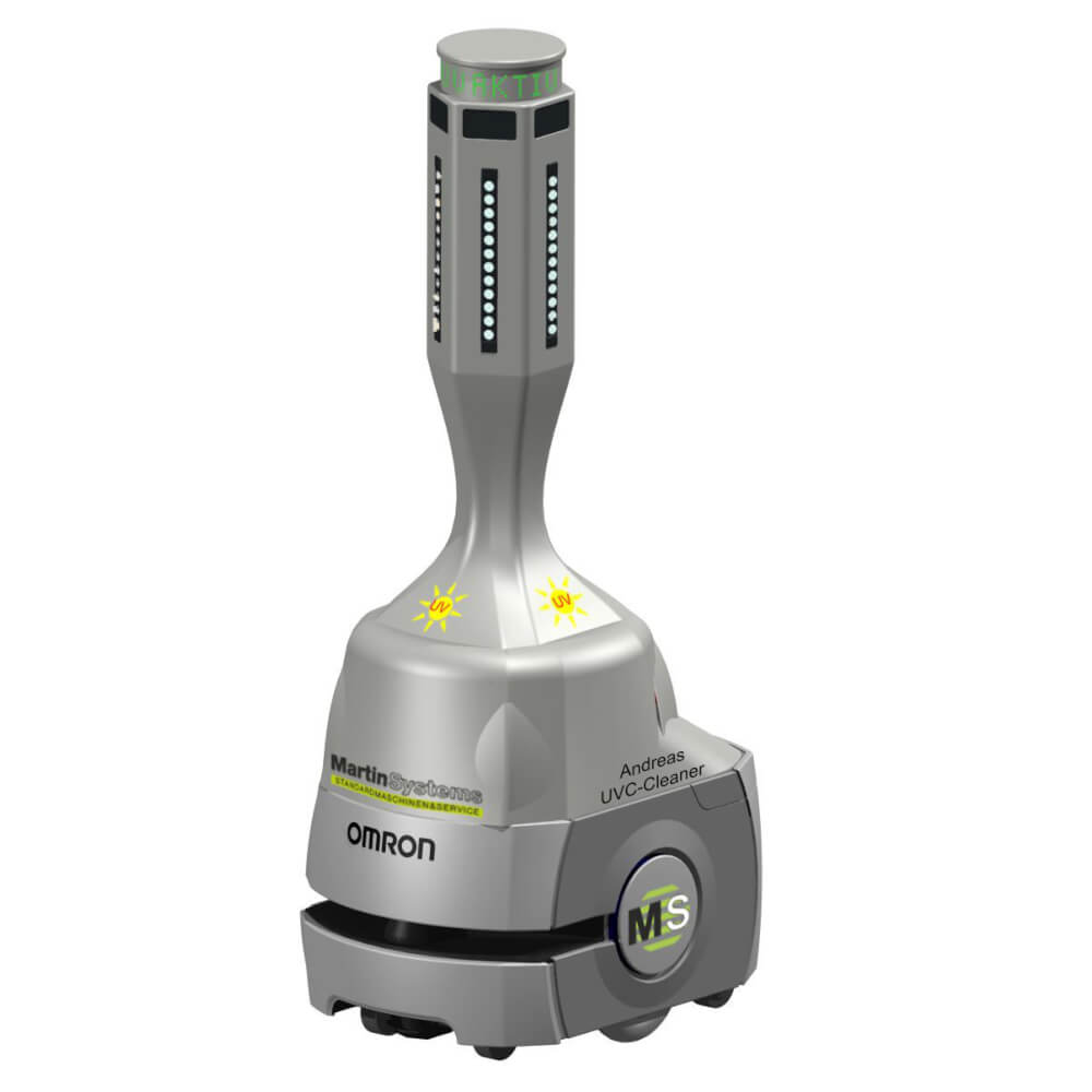MTA 08480 UVC-Cleaner Andreas | OMRON, Europe