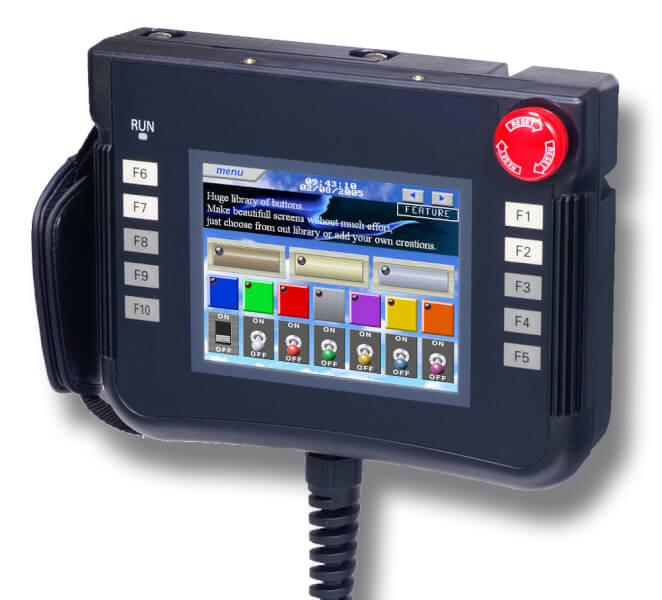 Human Machine Interfaces (HMI) | OMRON, Europe