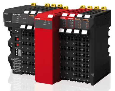 Safety logic control systems | OMRON, Europe