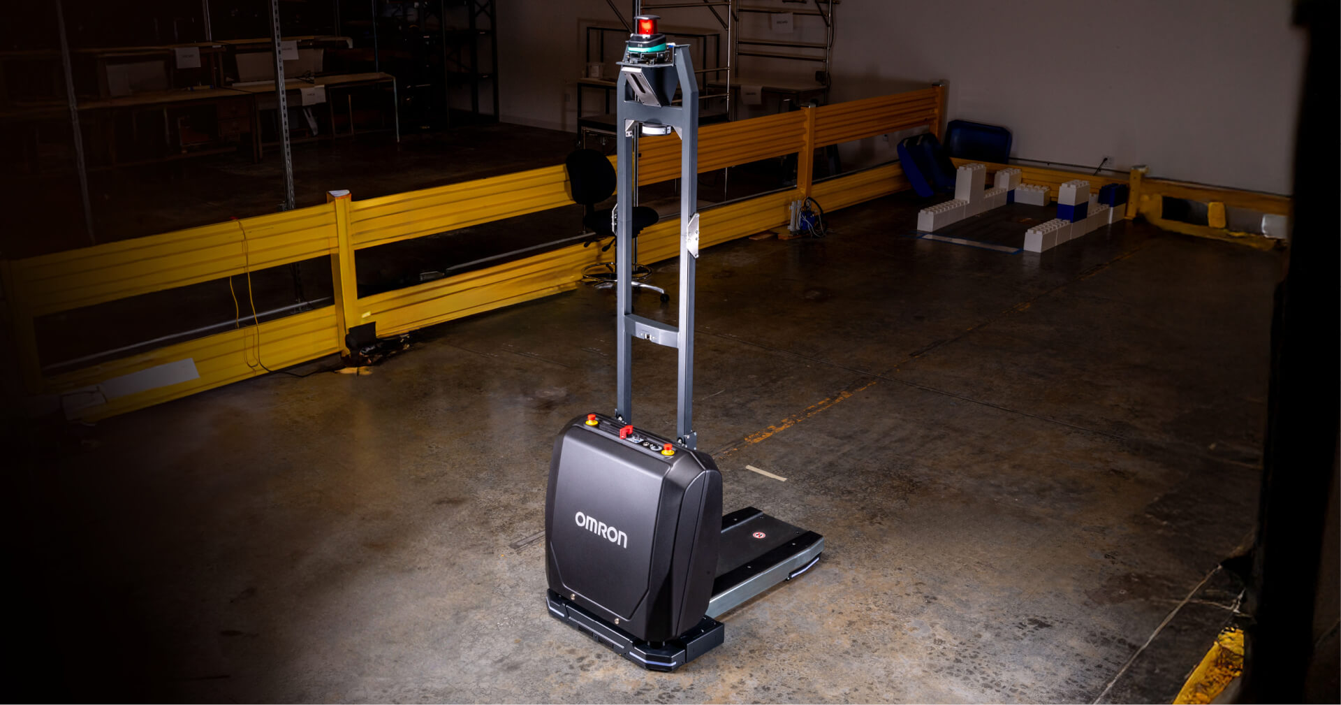 OMRON introduces the OL-450S – A complete autonomous mobile robot ...