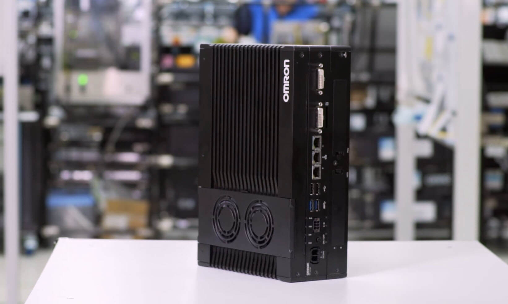 Industrial PC | Industrial Computer | IPC | OMRON, UK