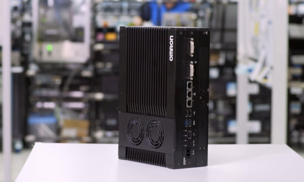 Industrial PC | Industrial Computer | IPC | OMRON, UK